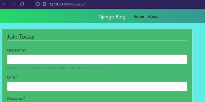 User Authentication System In Django Python Copyassignment