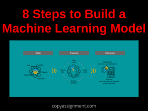 8 Steps to Build a Machine Learning Model – CopyAssignment
