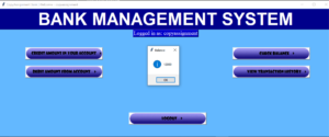 Bank Management System Project in Python – CopyAssignment