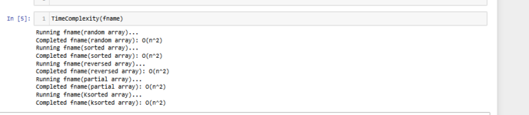 Python Time Complexity Calculator – CopyAssignment