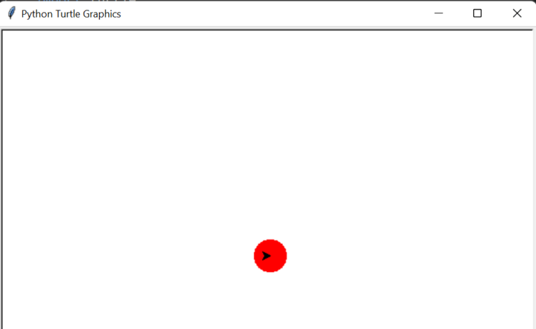 Python Turtle Shapes- Square, Rectangle, Circle – CopyAssignment