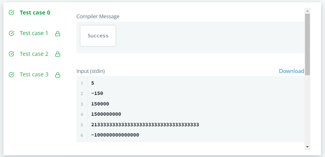 Java Datatypes Hackerrank Solution CopyAssignment