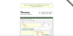 Thonny IDE: Best IDE for Beginners in Python – CopyAssignment