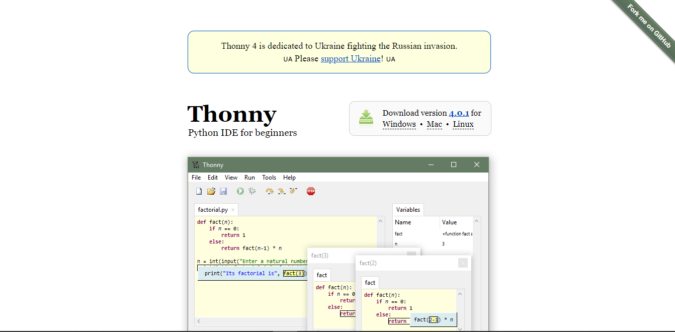 Thonny IDE: Best IDE for Beginners in Python – CopyAssignment