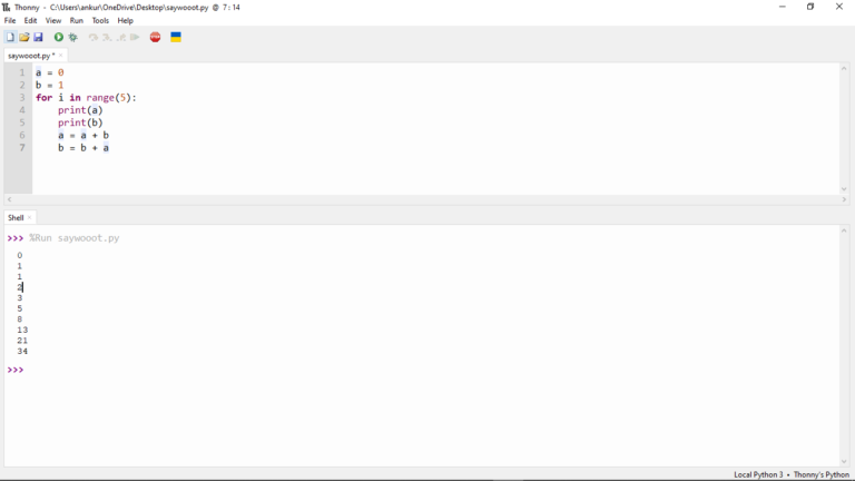 Thonny IDE: Best IDE for Beginners in Python – CopyAssignment