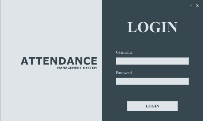 Attendance Management System Project In Java – CopyAssignment