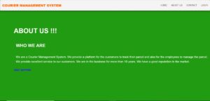 Courier Tracking System In HTML CSS And JS - CopyAssignment