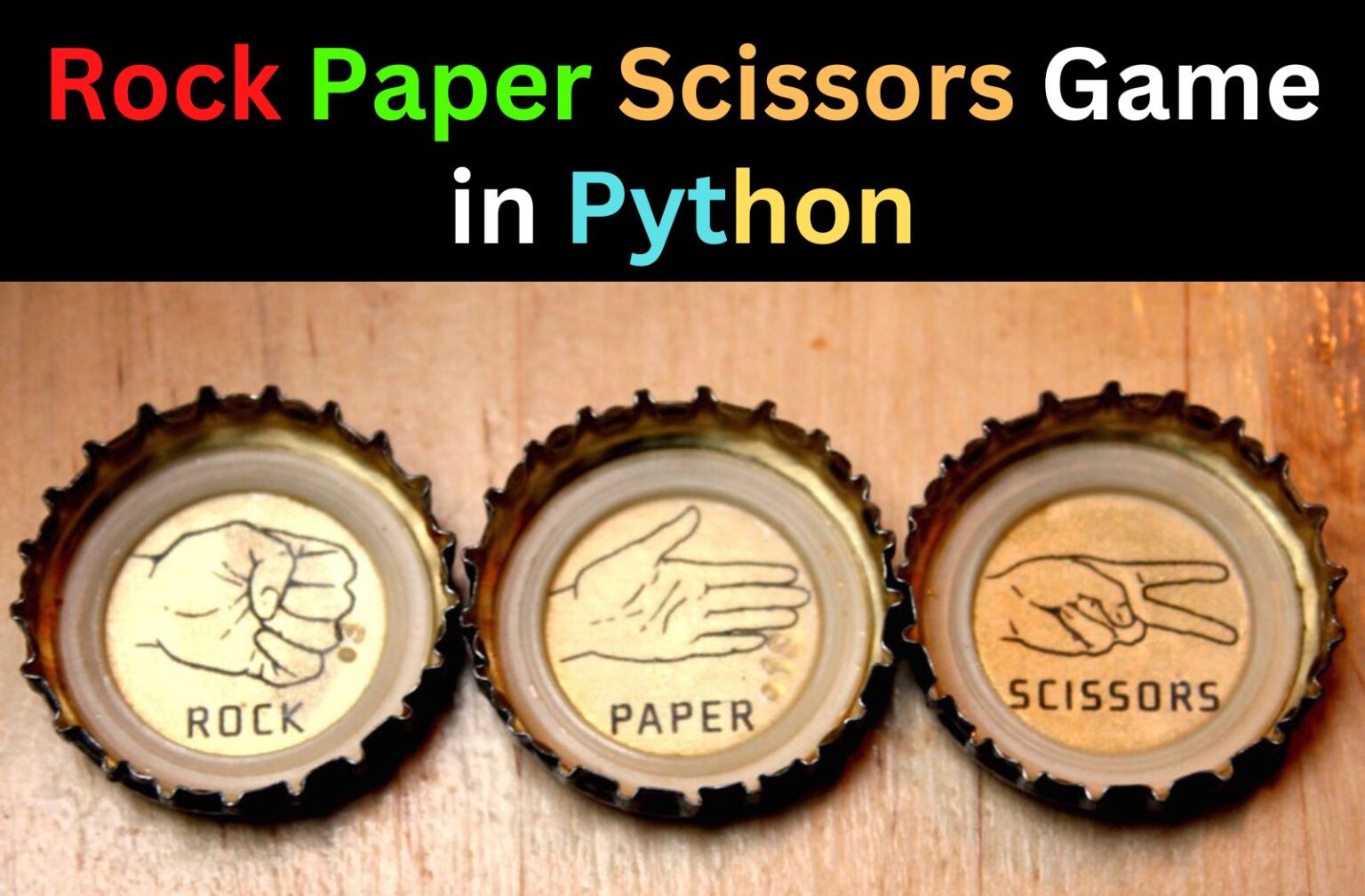 Rock Paper Scissors Game in Python – CopyAssignment