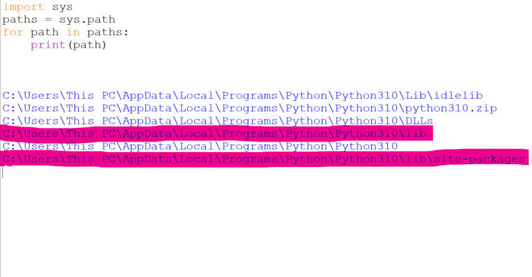Retrieve A Module Path In Python 5 Methods Copyassignment
