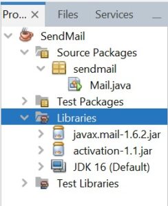 Email Application in Java – CopyAssignment