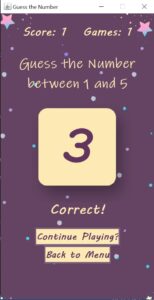 GUI Number Guessing Game in Java – CopyAssignment