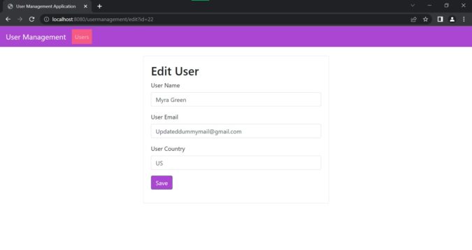 Crud Operations In Servlet And Jsp Copyassignment