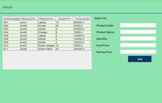Inventory Management System Project in Java – CopyAssignment