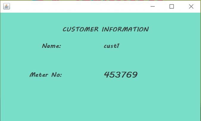 Electricity Bill Management System Project in Java – CopyAssignment
