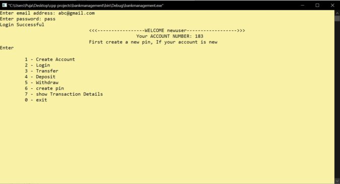 Bank Management System Project in C++ – CopyAssignment