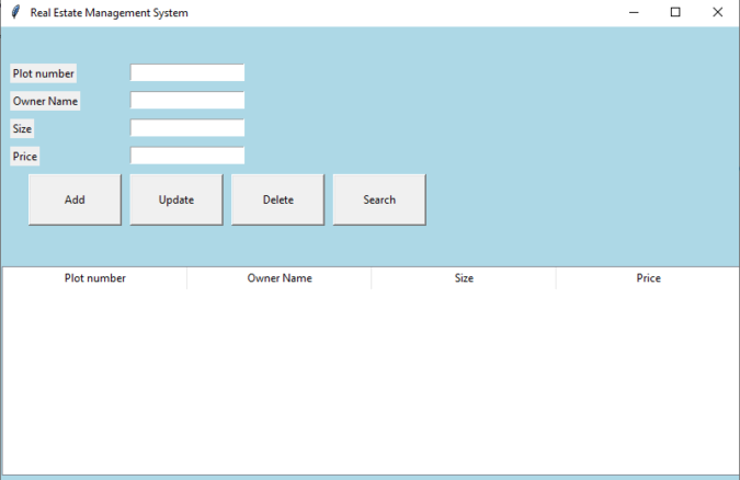 Real Estate Management System Project in Python – CopyAssignment