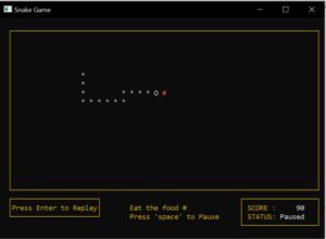 Snake Game in C++ – CopyAssignment